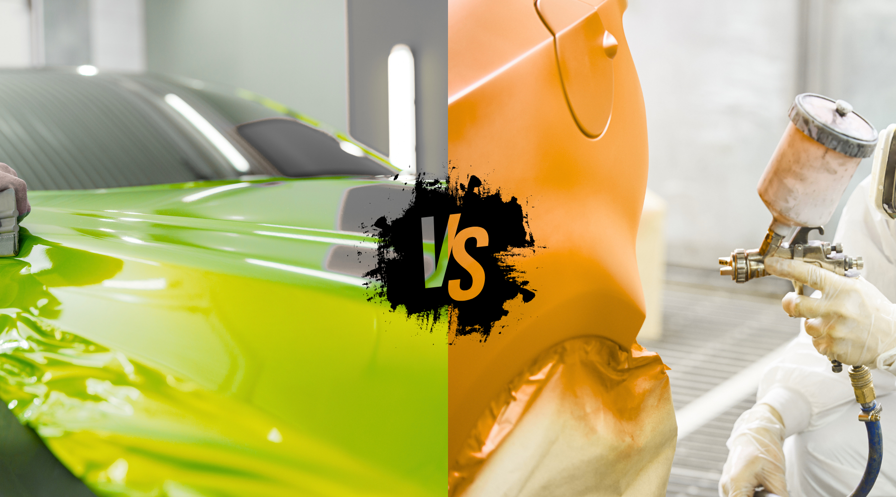 Car Wrap vs Car Paint: Cost, Pros & Cons (2025 Guide) – AutoManiacs