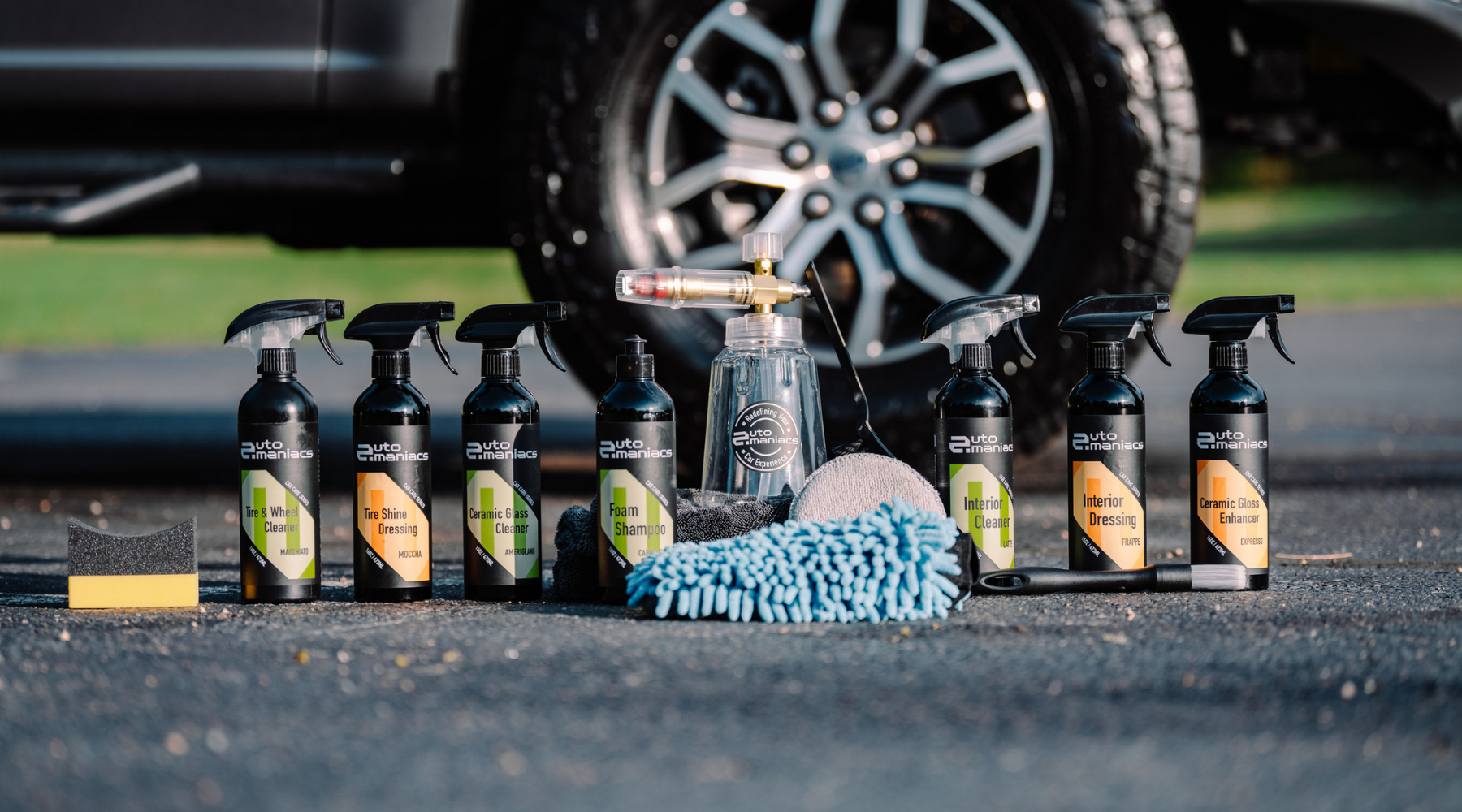Hand Car Wash Equipment: Tools for Washing Your Car at Home – AutoManiacs
