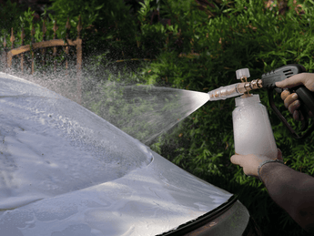 How to Use a Foam Cannon: A Beginner's Guide to Car Washing – AutoManiacs