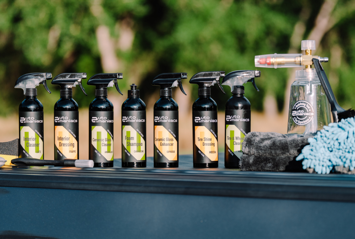 AutoManiacs Product Guide: Complete Car Care Collection [2024]