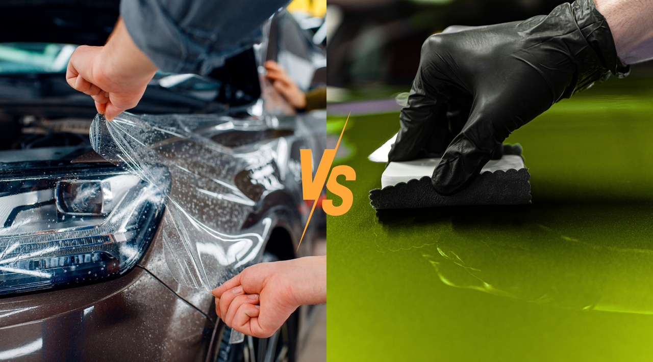PPF vs Ceramic Coating: Pros, Cons, and the Right Choice for Your Car ...
